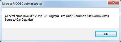 Using 32-bit ODBC with 64-bit Genstat when 32-bit Genstat is not ...