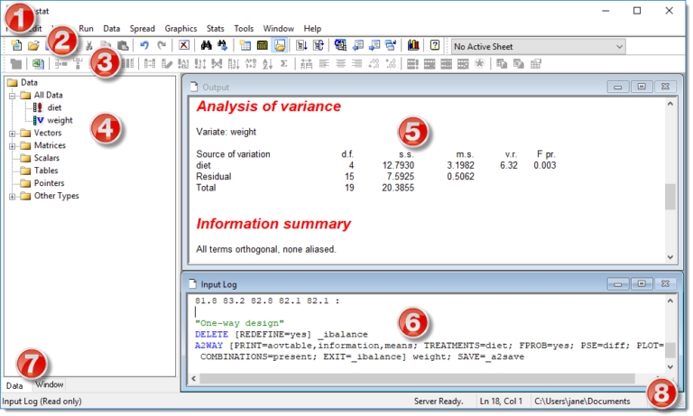 A Visual Guide to Genstat • Genstat v22