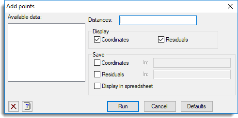 Add Points • Genstat v22