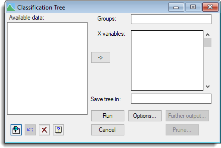 Classification Trees • Genstat v22