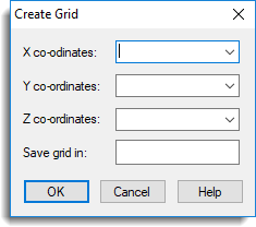 Create Grid • Genstat v22