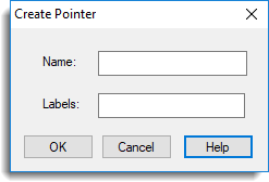 Create Pointer • Genstat v22