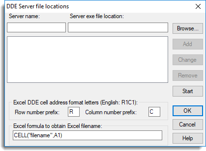 Excel and Dynamic Data Exchange • Genstat v22