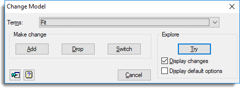 Change Model - Nonlinear Regression • Genstat v22