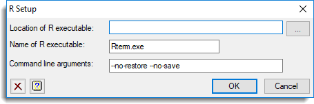 R Setup • Genstat v22