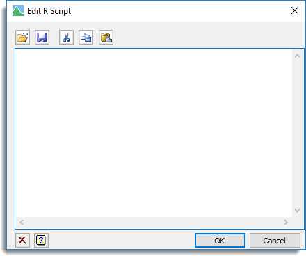 Edit R Script • Genstat v22