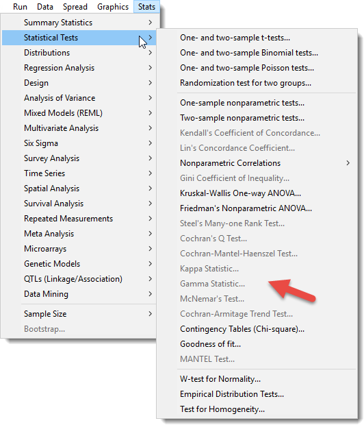 Upgrading Genstat educational software to the fully featured version ...