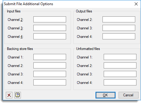 Additional Options • Genstat v22